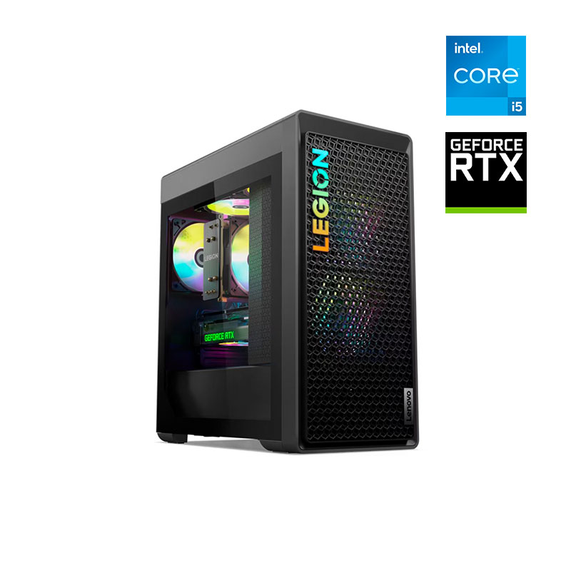 PC Gamer Lenovo Legion T5, Intel Core i5 14th gen, 32GB RAM, Nvidia RTX ...